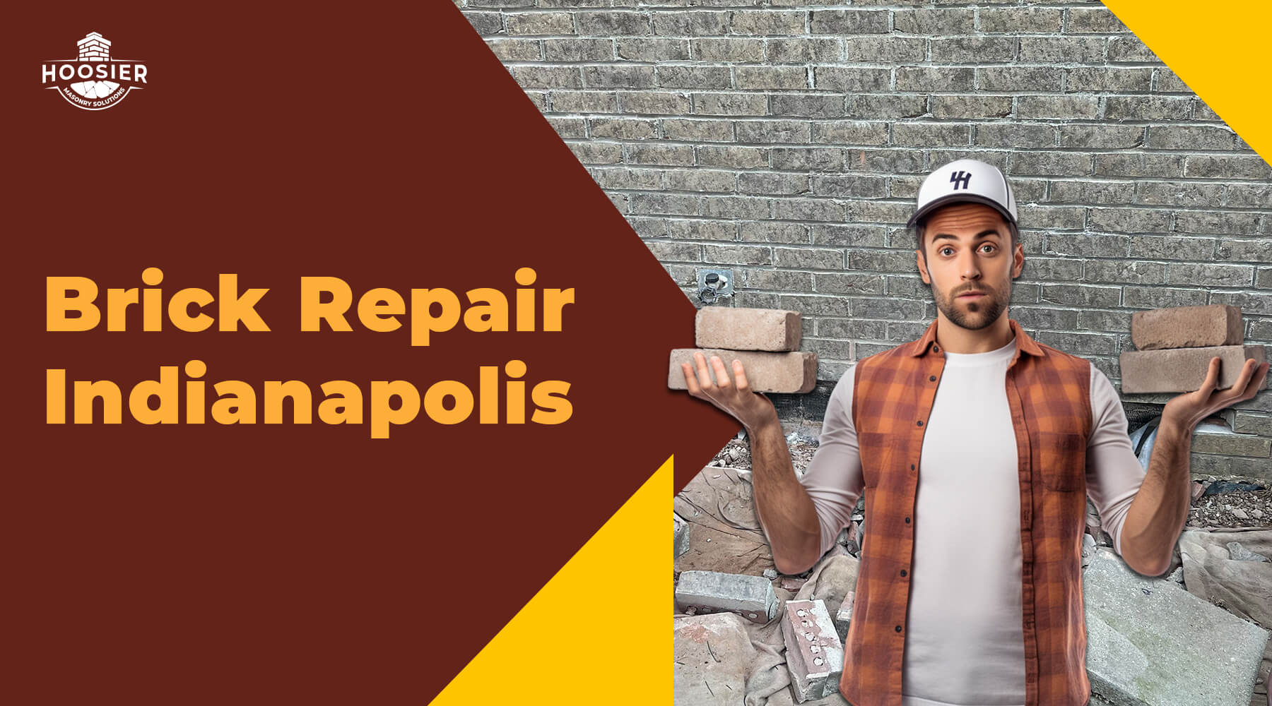 Top Rated Brick Repair Solutions In Indianapolis – Hoosier Masonry ...