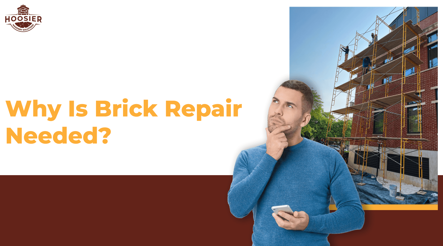 Why Is Brick Repair Needed? - Hoosier Masonry Solutions