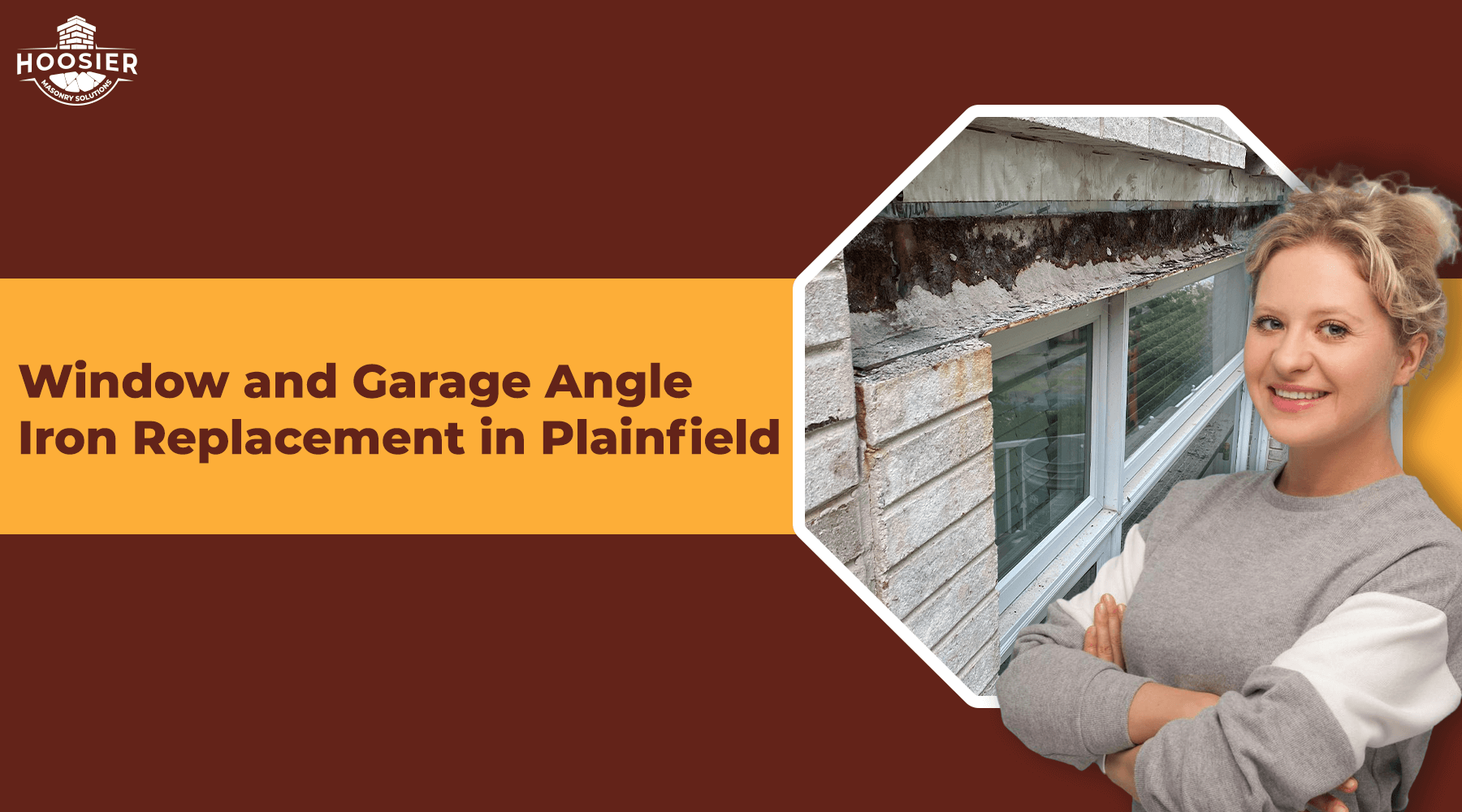 Window and Garage Angle Iron Replacement in Plainfield – Hoosier ...