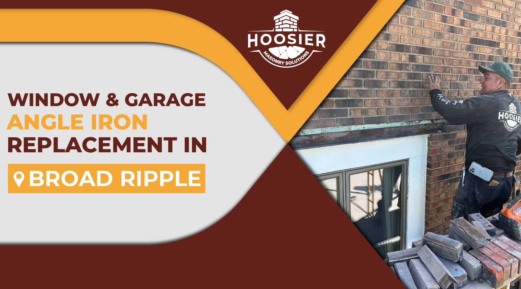 Looking for Window and Garage Angle Iron Replacement in Broad Ripple ...